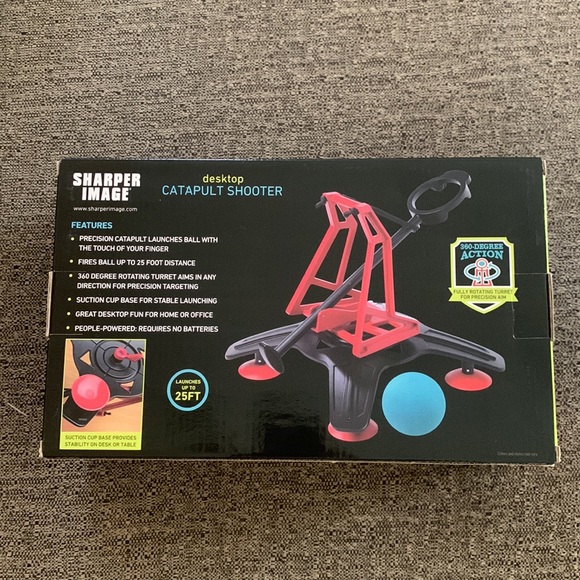 Other | New Sharper Image Catapult Shooter Desktop Toy | Poshmark